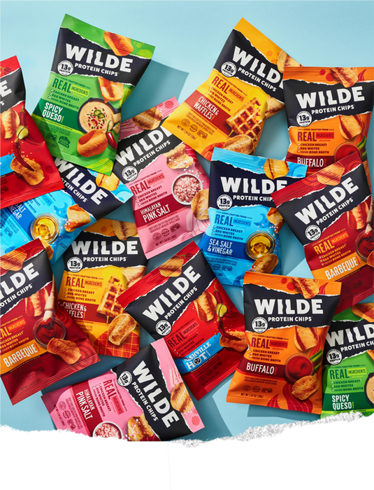 Real ingredients, unreal flavor. That's WILDE. – Wilde Brands